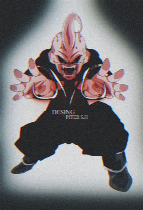 Pin De Glizzy En Dragon Drip Z Dibujitos Sencillos Majin Boo Dragones