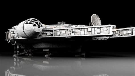 Millennium Falcon 3d Model