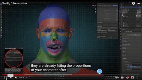 Blender 3 4 Chinese Tutorial Blender Rig Addon Free 绑骨免费插件推荐中文教程 Youtube