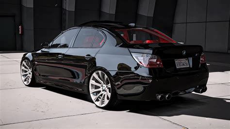Bmw M5 E60 Gta 5 Mod
