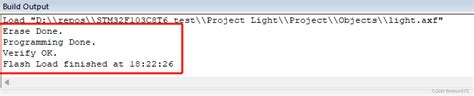 基于stm32f103c8t6以usb to ttl 和 st link v2两种方式点亮led小灯泡 stm32f103c8t6 连接 st