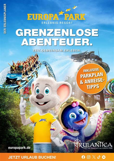 Europa Park Erlebnis Resort Erlebnisplaner