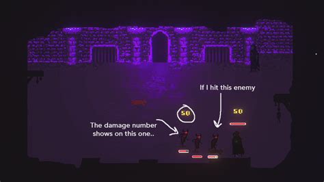 Unity 2d Combat Text Issue With Multiple Enemies Questions And Answers Unity Discussions