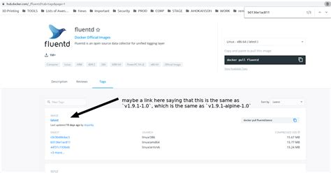 make it easier to find specific latest version tags · issue 84