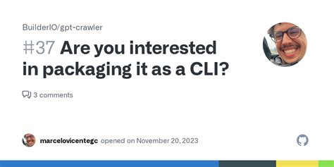 Are You Interested In Packaging It As A Cli · Issue 37 · Builderio