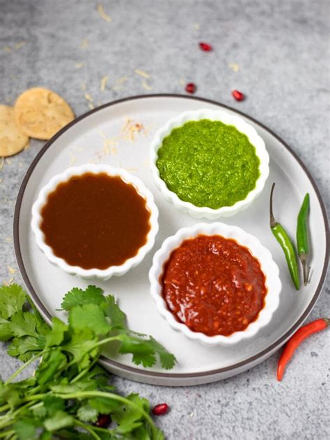 Three Easy Indian Chutneys Piping Pot Curry