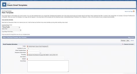 Envoi De Mails Dans Salesforce Perficient Blogs
