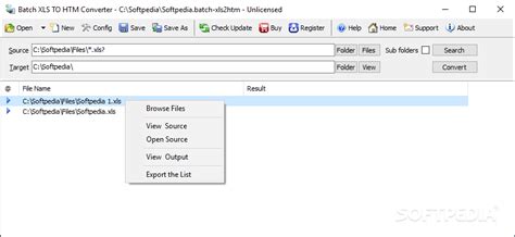 Batch Excel To Html Converter Download Softpedia