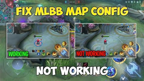 Tutorial How To Fix Mlbb Map Config Not Working Rc Modz Youtube