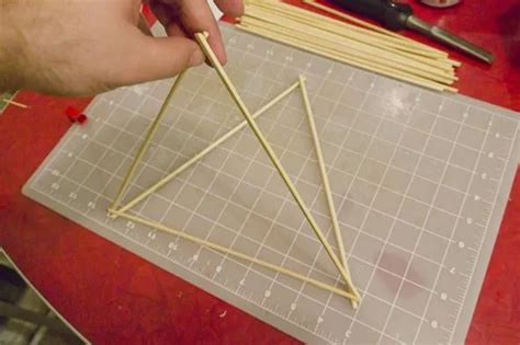 How To Make A Hyperbolic Paraboloid Using Skewers Math Craft