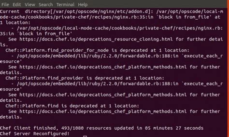 How Do I Install Chef On Ubuntu Edureka Community