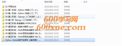 阿良Python DevOps运维开发实战集训营第四期 完结无秘 学习网