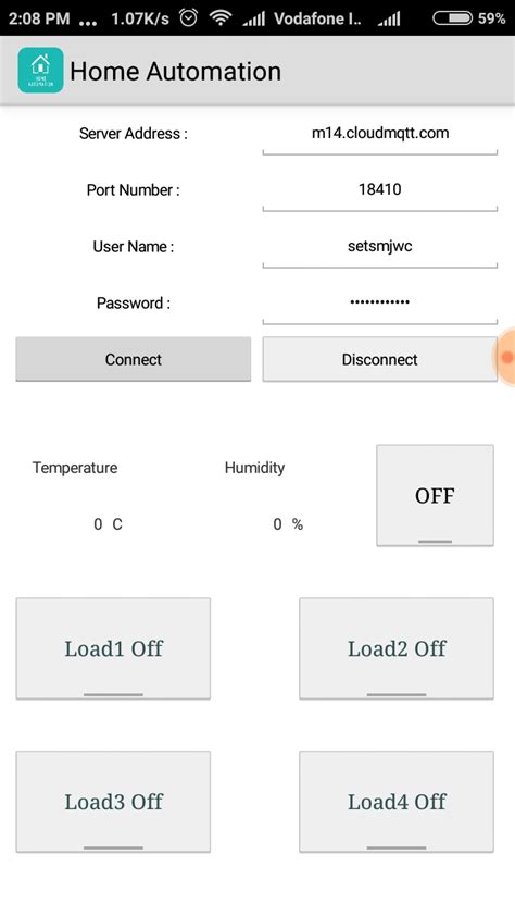 Control Devices Using Android Phone And Nodemcu Over Internet Tutorial
