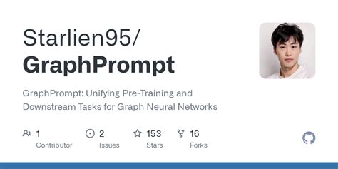 Github Starlien95graphprompt Graphprompt Unifying Pre Training And