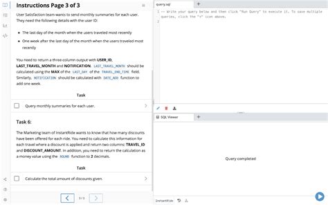 Solved Instructions Page 3 Of 3 Querysql 1 Write Your