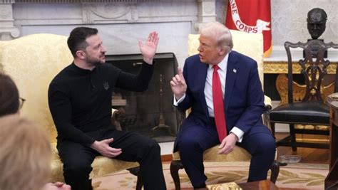 Трамп был недоволен отсутствием костюма у Зеленского — Axios