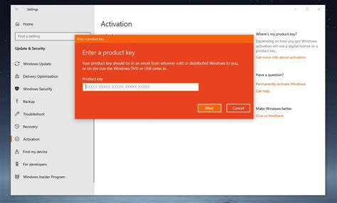 How To Change The Product Key On Windows Version