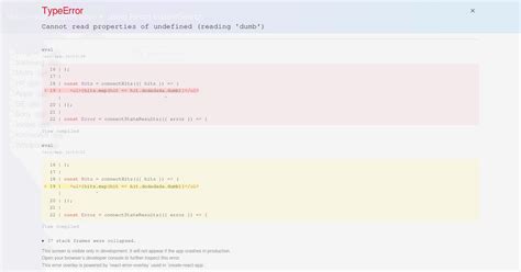 React Instantsearch Throw Swallowed Error Codesandbox
