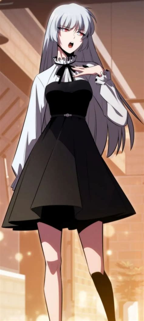 Im The Max Level Newbie Wallpaper Ragazza Anime Anime Ragazza