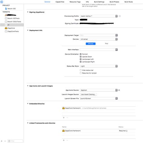Ios Generated Header File Not Found In Xcode Stack Overflow