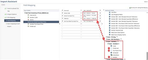 Netsuite Csv Imports Item Price Levels And Purchase Prices