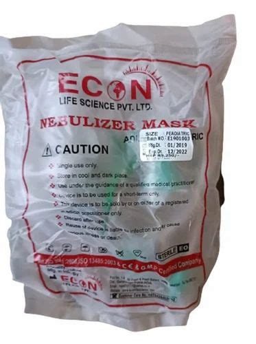 Pediatric Nebulizer Mask Tube Length Mm Mm At Piece In Vadodara