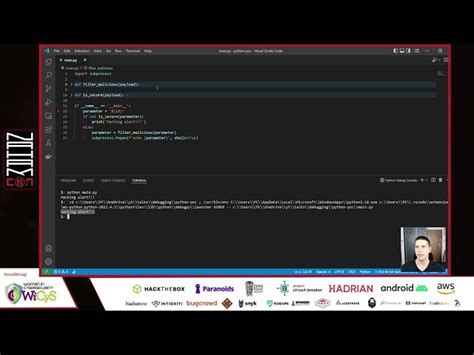 Nahamcon Talk Effectively Finding Vulnerabilities By Debugging The Source Code From Nahamsec