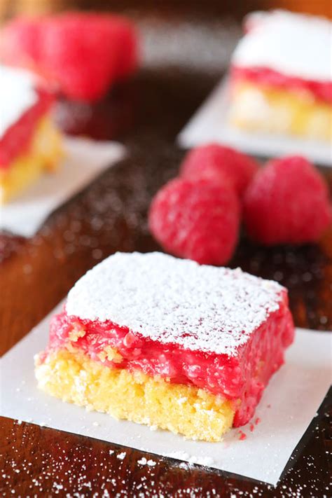 Raspberry Lemon Squares The Best Lemon Bars Recipe Raspberry Lemon Squares The Best Lemon Bars Recipe