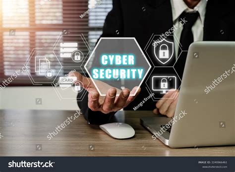 Firewall Internet Security Concept Person Hand Stock Photo Shutterstock