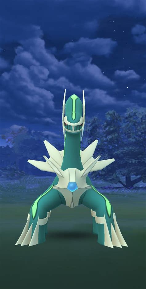 Shiny Luck Dialga And Absol Caught Minutes Apart Both Raids R Pokemongo