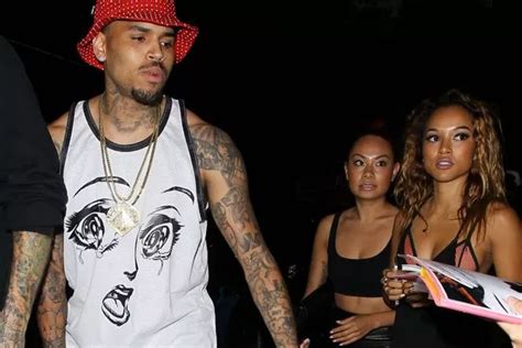 Chris Brown And Karrueche Tran Are Firmly Back On Again And Theyre