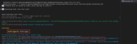 Azure Functions Isolated Process Blobtrigger Not Firing Stack Overflow