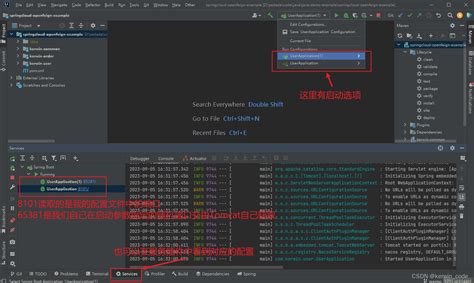 Idea启动多个springboot服务实例 包括springboot 和jvm配置idea启动多个springboot项目 Csdn博客