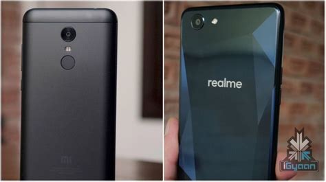 Xiaomi Redmi Note 5 Vs Realme 1 IGyaan Network