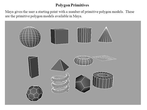 Modeling The Process Of Creating 3d Objects Ppt Download
