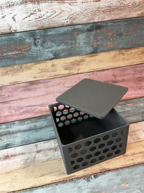 Desk Container V0 01 By Skiper3d Download Free Stl Model