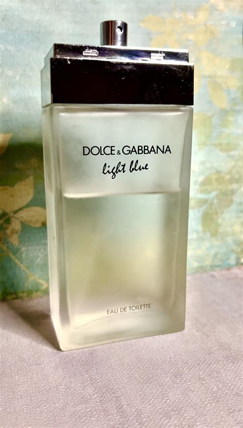 Light Blue Dolceandgabbana Perfume A Fragrance For Women 2001