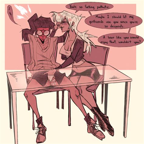 Rule 34 2girls Bullying Degradation Text Desk Dialogue Dominant