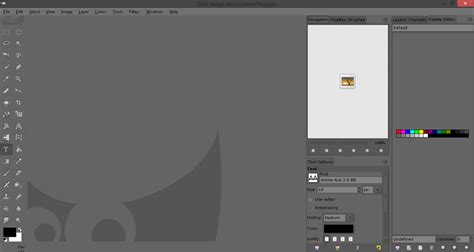 Gimp Settings USING GIMP AS AN ARTIST