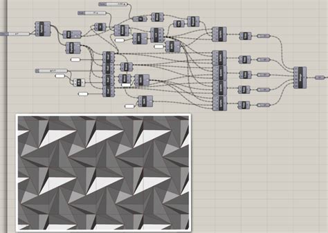 Folded Plate Definition Grasshopper Parametric Design Generative