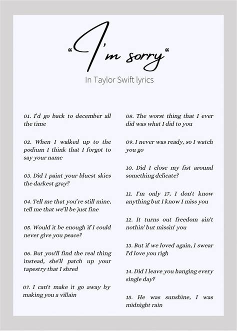 Ttpd Lyrics Citazioni Sfondi