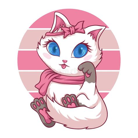 Sexy Cat Stock Illustrations 672 Sexy Cat Stock Illustrations