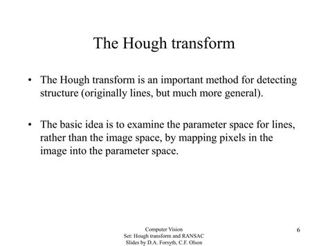 Ppt Hough Transform And Ransac Powerpoint Presentation Free Download