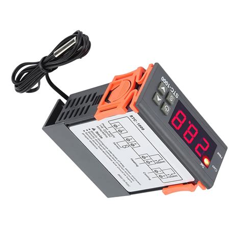 Digital Electric Thermostat Thermostat Sensor Multipurpose Chicken Incubator Terrariums