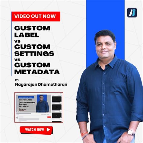 Link In Story Custom Label Vs Custom Settings Vs Custom Metadata In This Video Nagarajan