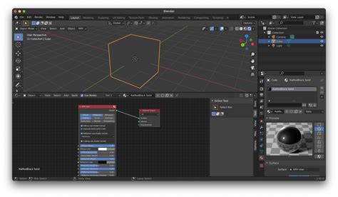 Radeon Prorender Render Engine RPR Material Not Rendering In Preview Blender Stack Exchange