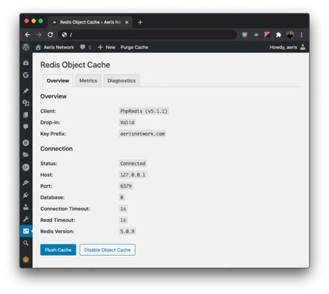 Boost Wordpress Performance With Redis Object Caching