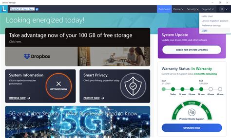 Lenovo Vantage Configuring Lenovo Vantage With An MDM