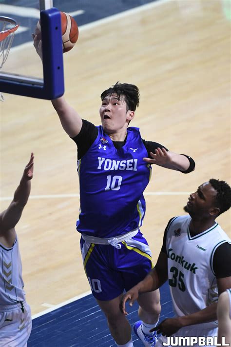 대학농구 화보 연세대와 건국대 경기 화보 연세대 88 85 건국대