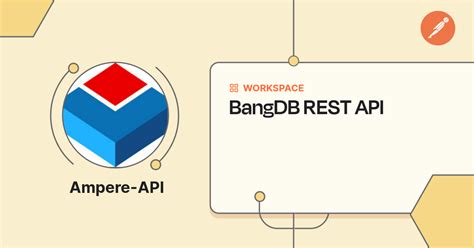 bangdb rest api postman api network